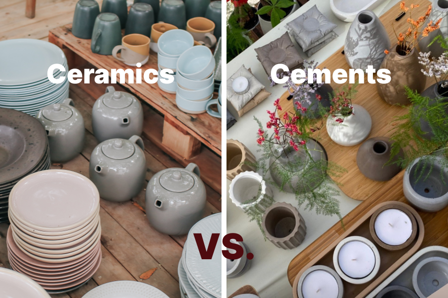 Cement vs. Ceramic: What’s the Real Difference? – Mindful Cements Studio