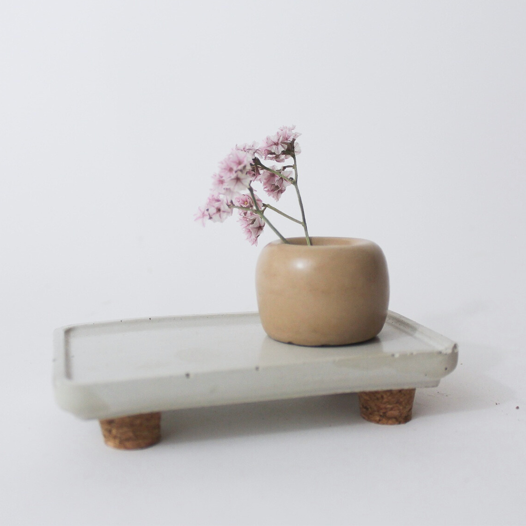 Mini Trinket Stand – Mindful Cements