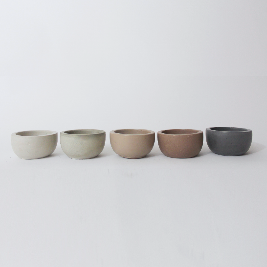 Small Round Pot – Mindful Cements