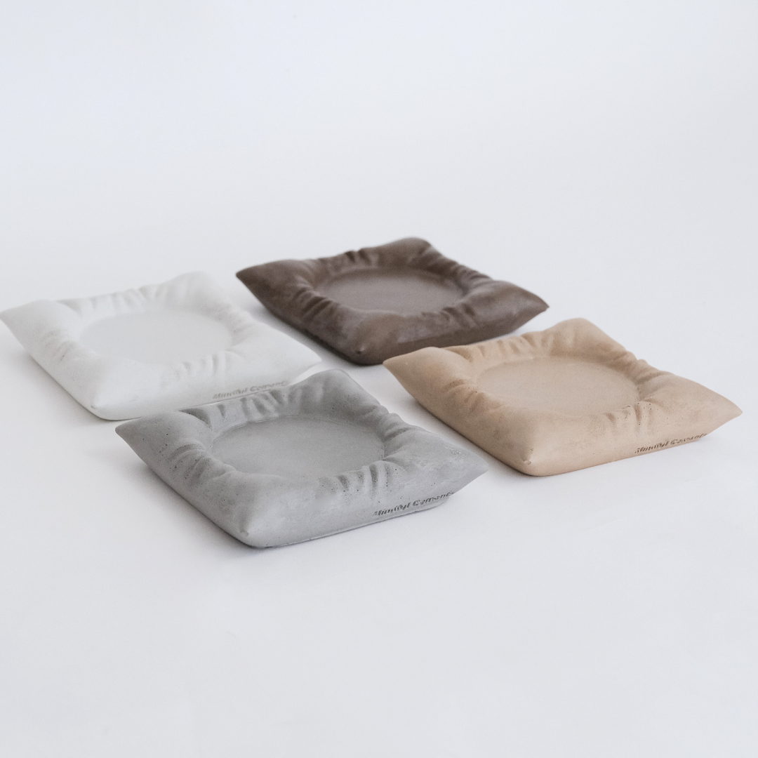 Pillow Nest Coaster – Mindful Cements